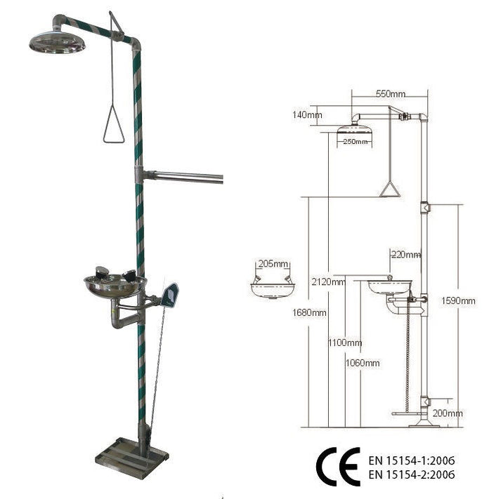Eye Wash Stations — Eyevex Online