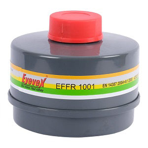 Single Filter Chemical Cartridge For Full Mask in UAE- Eyevex Online